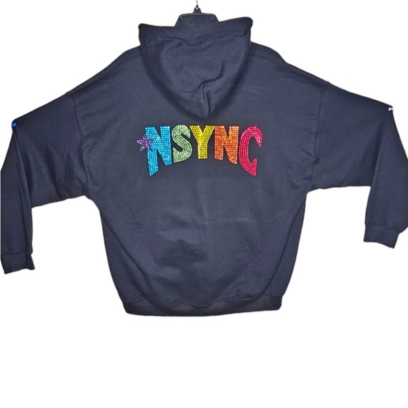 Sweaters | Nsync Oversized Hoodie | Poshmark